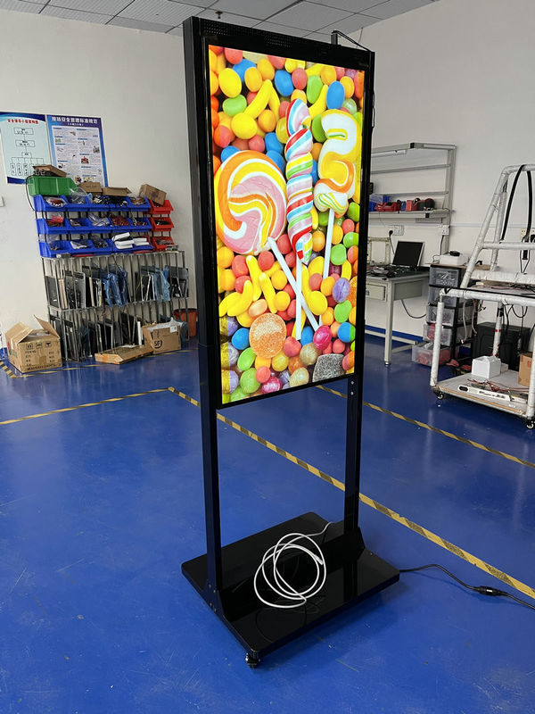 100-240 VAC 50-60Hz WiFi Double Sided Digital Display With 178° Viewing ...