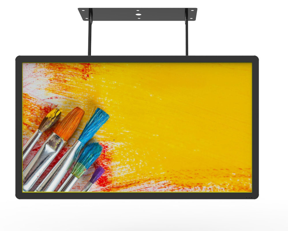 43''Outdoor LCD Displays Screen Suspended Advertising Digital Signage
