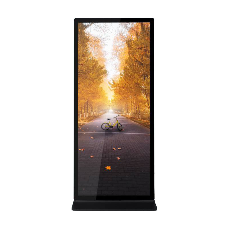 Standing 32inch Indoor Digital Display Screens Digital Billboards ...
