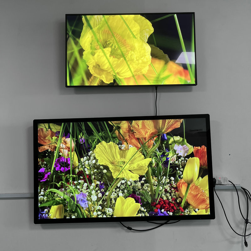 ODM Android 11 Wall Mounted Digital Signage WiFi For Advertisement